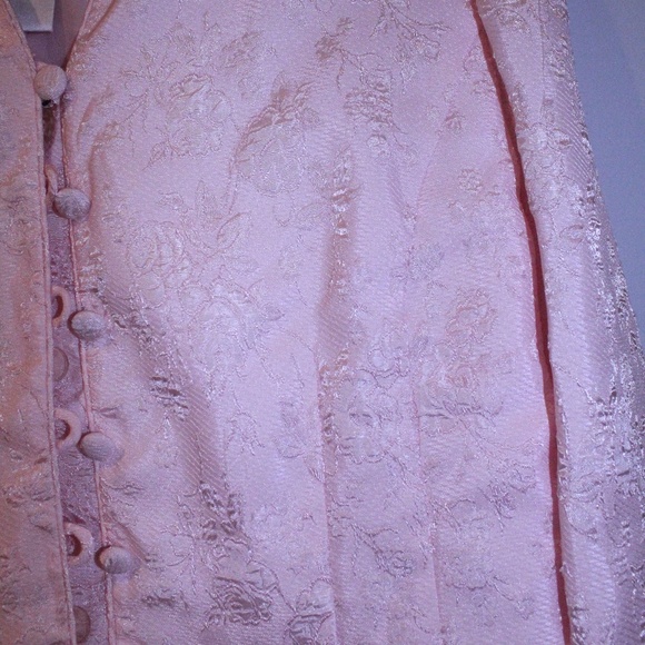 Ann Travis | Jackets & Coats | Vintage Ann Travis Pink Blazer Size 4p ...